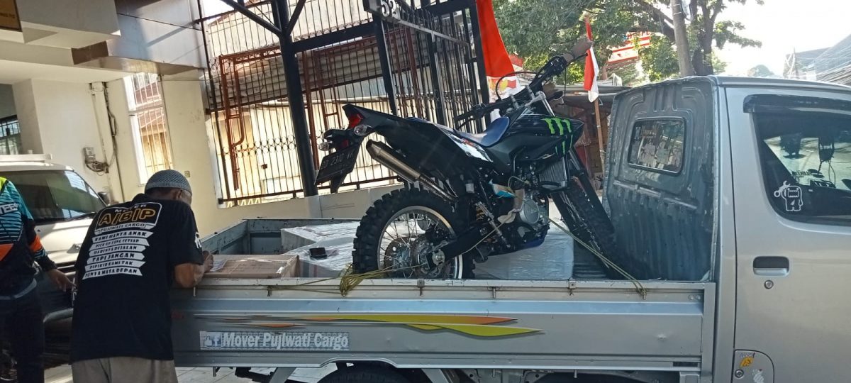 Pengiriman Motor Trail dari Makassar ke Masamba 20 Agustus 2022 ...